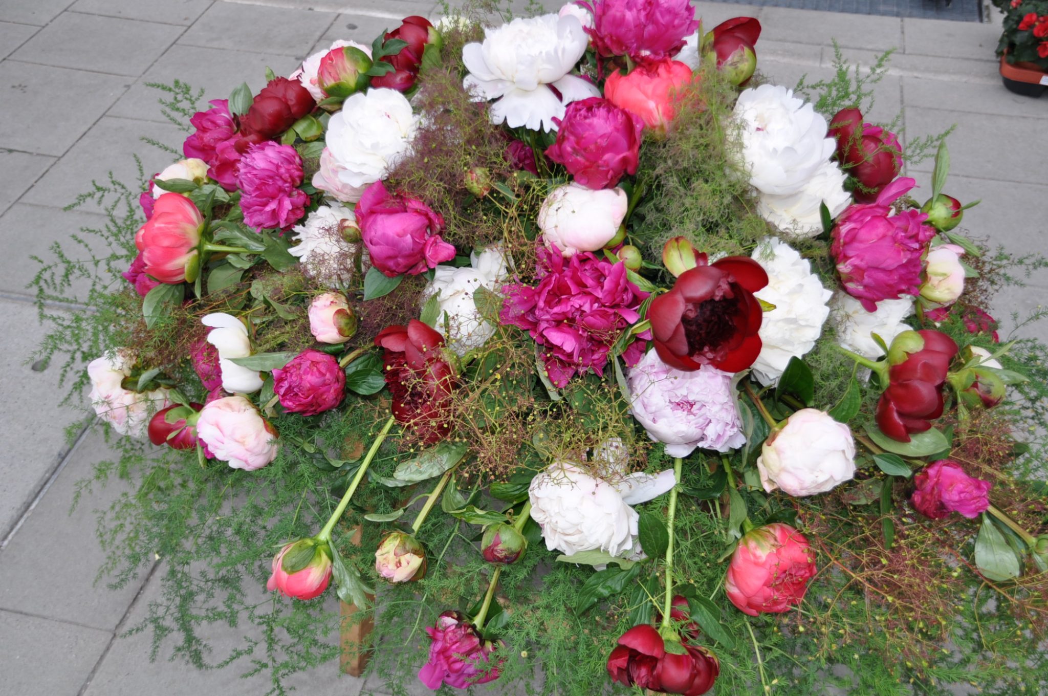 Trauerblumen und Trauergestecke - Blumen Haas