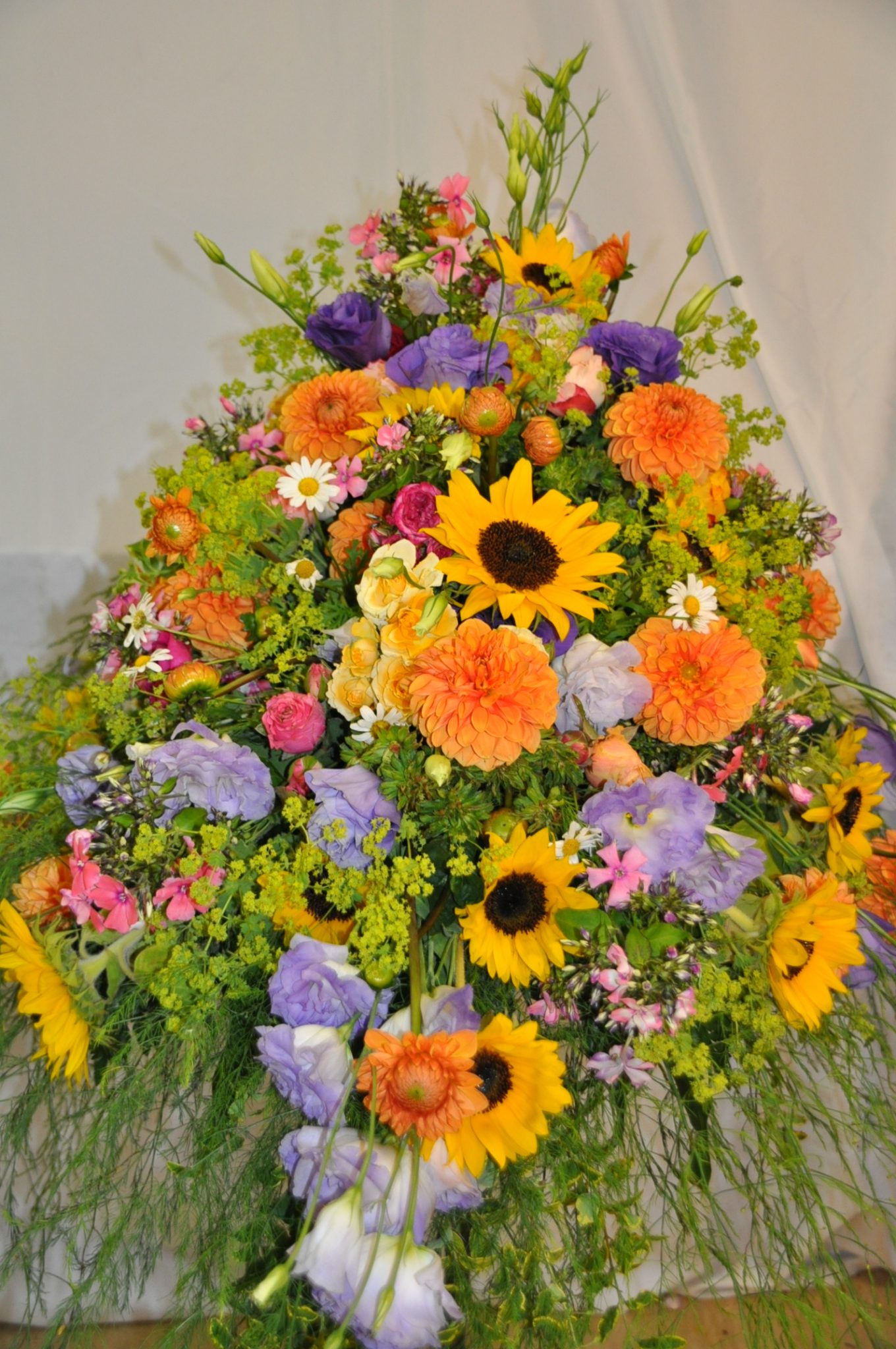 Trauerblumen und Trauergestecke - Blumen Haas